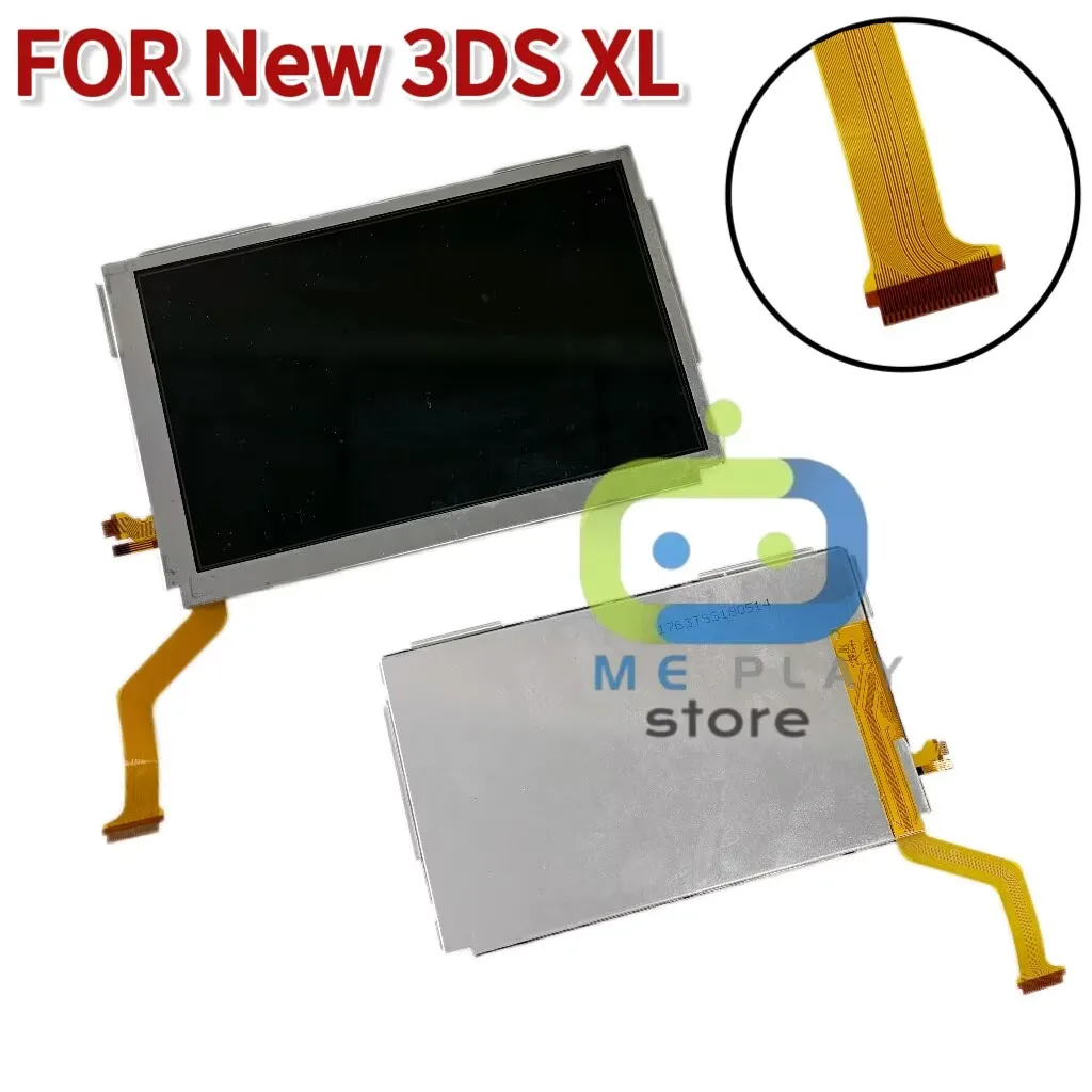 Original Pulled LCD Screen for New 3DS XL/LL Console Upper Top LCD ...