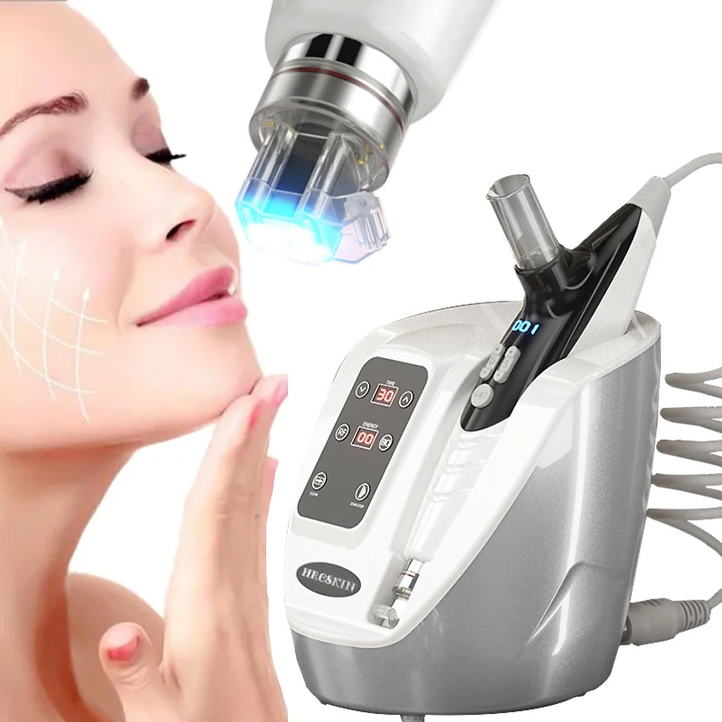 Pistola de mesoterapia Facial EMS sin aguja, Nano RF, inyección de agua, dispositivo de belleza ...