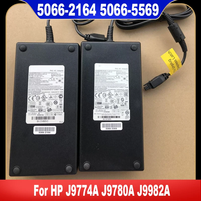 New-For-HP-J9774A-J9780A-J9982A-5066-2164-5066-5569-90W-4-Pin-Inline-AC ...