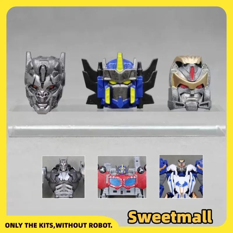 3D DIY Head Upgrade Kit For Legacy Thundertron SS118 APELING Siege ...