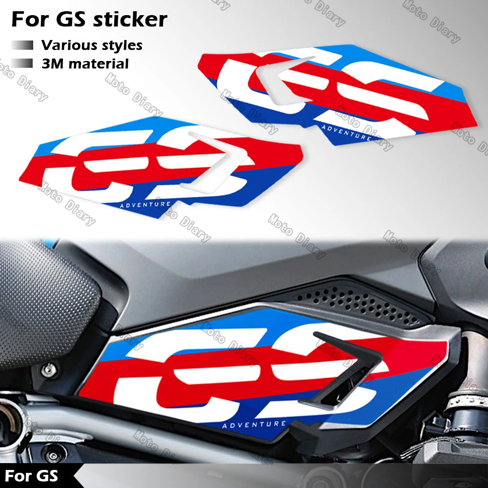 R1200 GS R1250 GS Sticker Fairing Decals Waterproof For BMW R1200GS ...