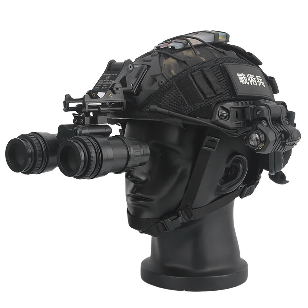 전술 금속 Rhino 어댑터, NVG PVS-15 PVS-18 야간 투시경 헬멧 액세서리