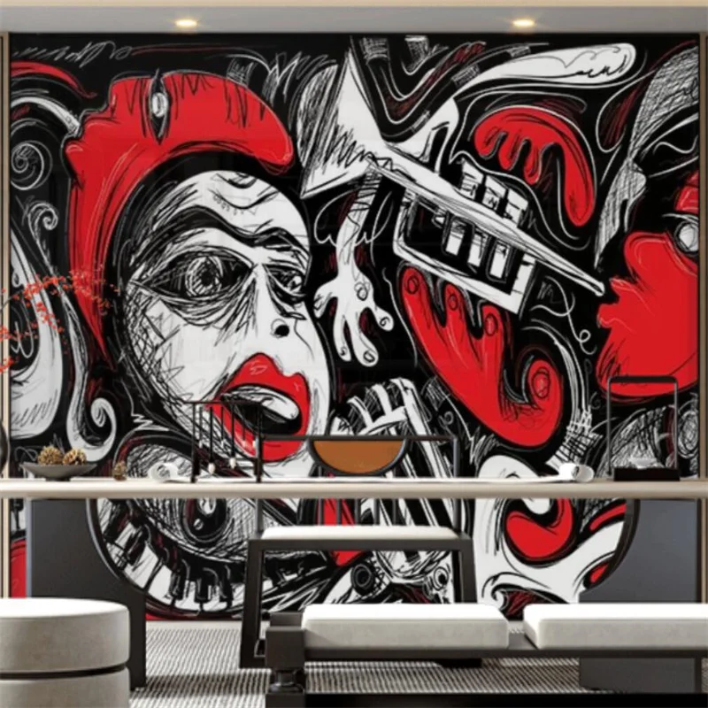 Red Graffiti Wallpaper