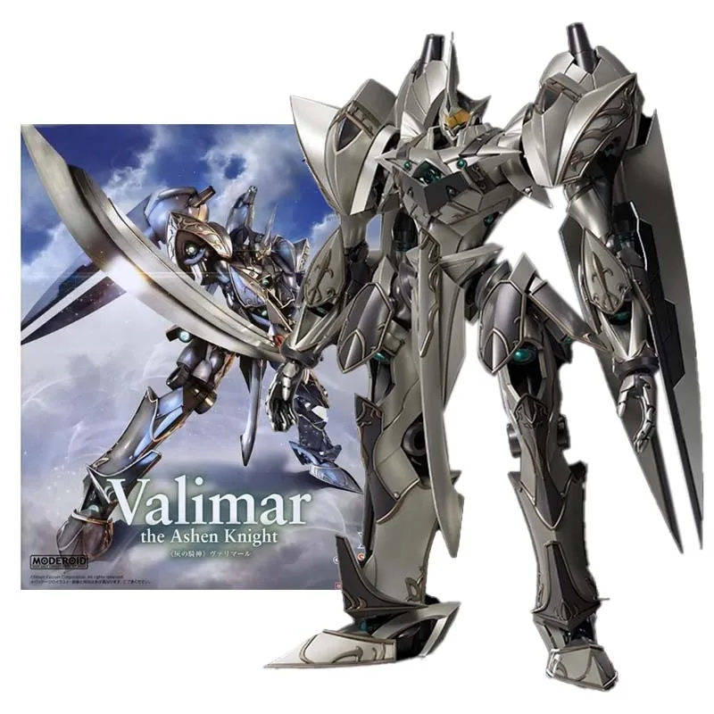 GSC-A-Lenda-De-Her-is-Modelo-Kit-Anime-Figuras-Moderoid-Valimar-O ...