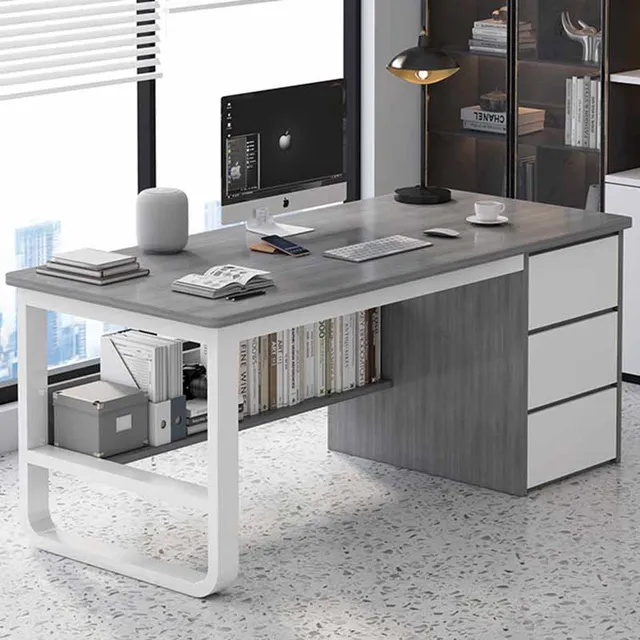 Boss Writing Desk: A Masterpiece of Modern Luxury. Features Sleek ...