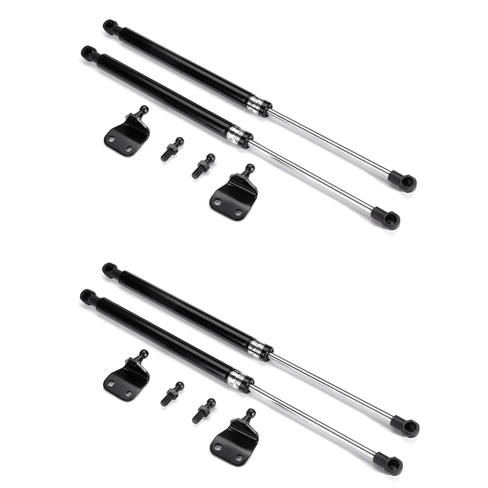 4X-Universal-400mm-300N-Car-Front-Hood-Cover-Struts-Rear-Trunk-Tailgate ...