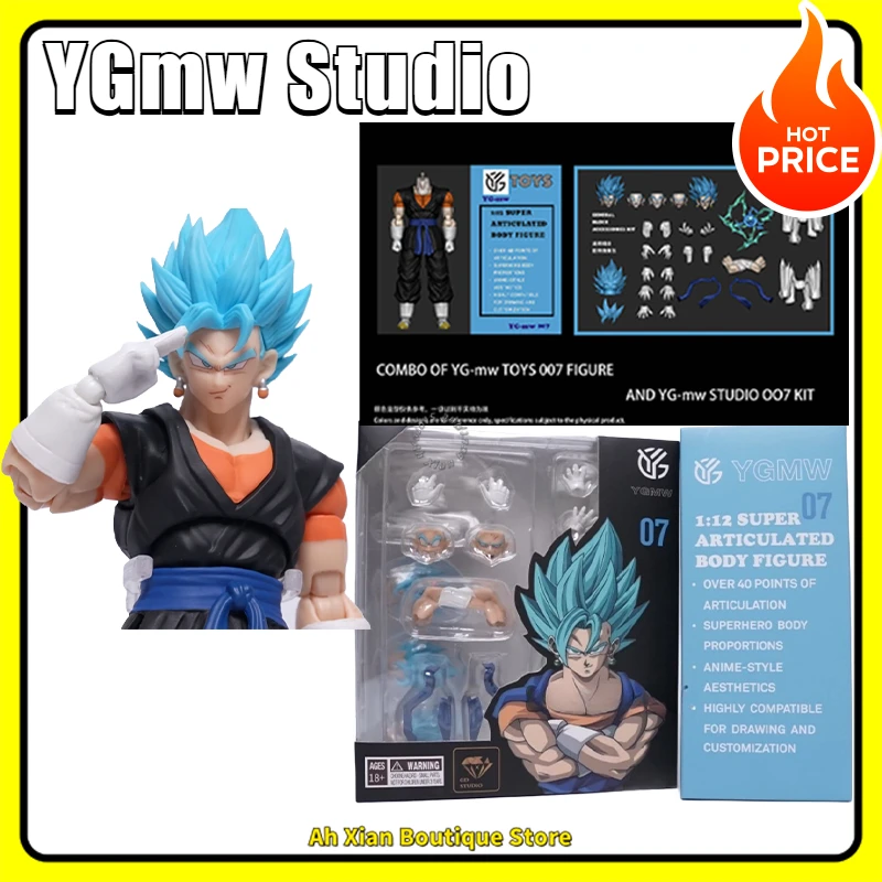 New in Stock YGmw Studio OC Toys Dragon Ball Dragon Ball Heroes Fusion ...