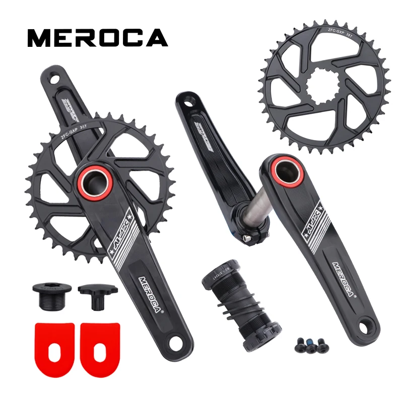 MEROCA-Mountain-Bike-Crankset-1x9-10-11-12-Speed-Crank-For-XC-AM-With ...