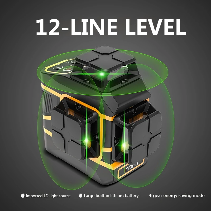 High-Precision-Mini-Professional-Laser-Level-High-Power-Green-Laser ...