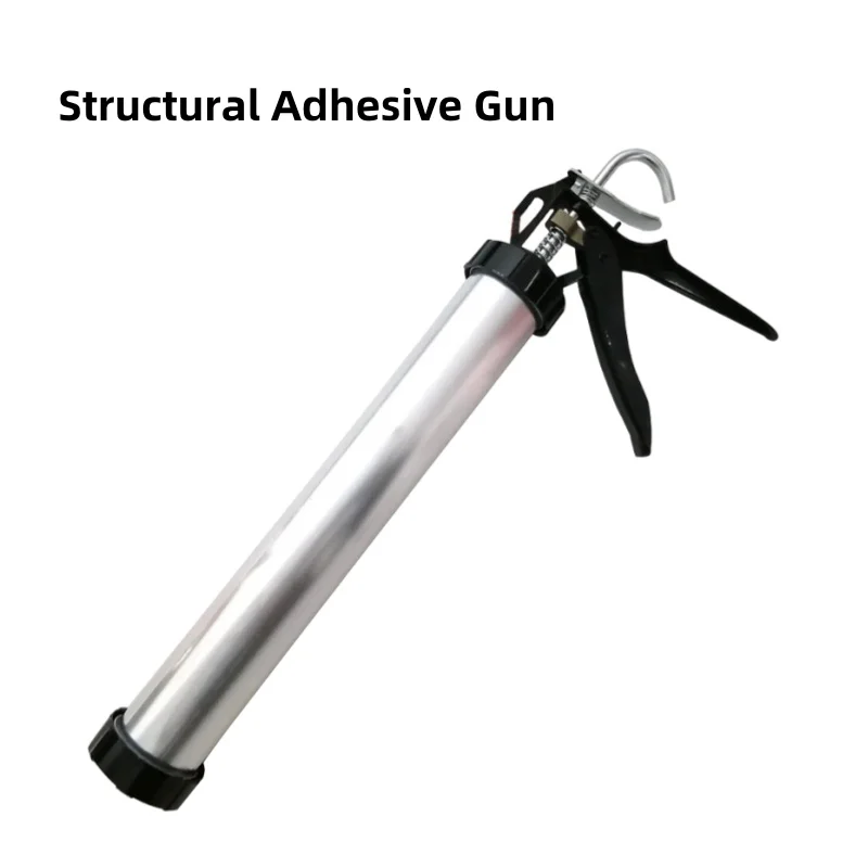 Heavy Duty Structural Adhesive Caulking Gun, Metal Iron & Aluminum ...