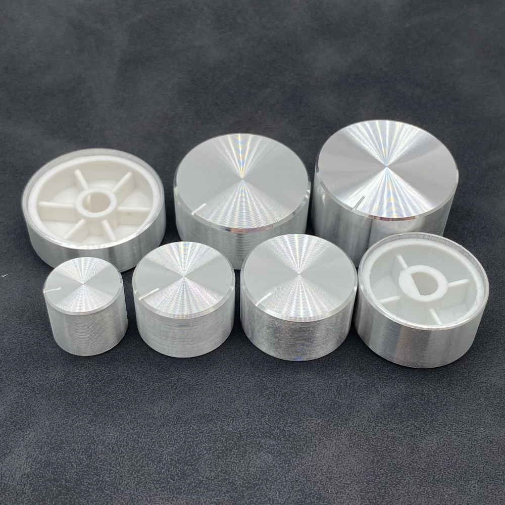 1pcs-Aluminum-Alloy-Potentiometer-Knob-Cap-Encoder-Volume-Control-Audio ...