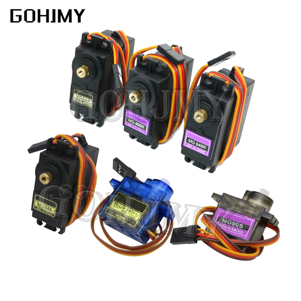 Sg90 Mg90s Mg945 Mg946 Mg995 Mg996 Servo Metal Gear For Model ...