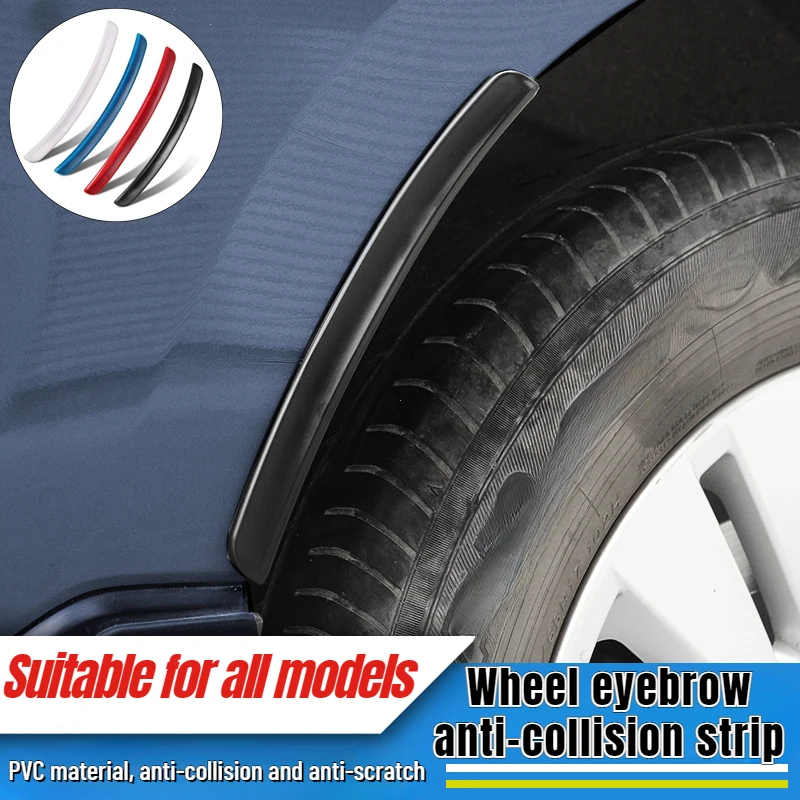 2PCS-Universal-Soft-Car-Fender-Flare-Arch-Sticker-Fender-Vents ...