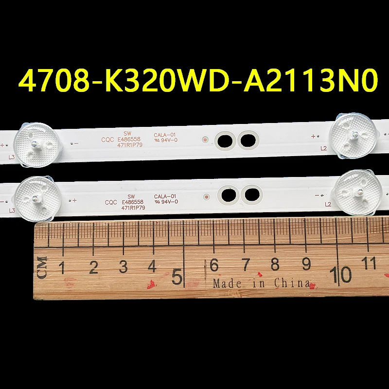 6Lamps-K320WDX-A2-4708-K320WD-A2113N01-Type-A-B-strip-Light-For ...