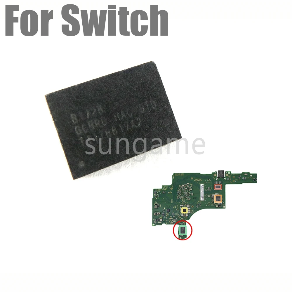 10pcs For Nintendo Switch NS Conductor Motherboard IC Chip| | - AliExpress