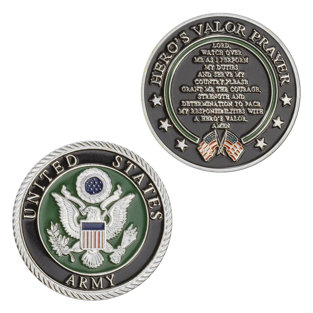 United States Army Coin | Home Decorations | U Army Coins | Army Coin ...