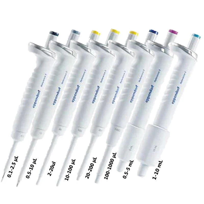 Gas Piston Pipettor Eppendorf Pipette Eppendorf Tips, 50% OFF