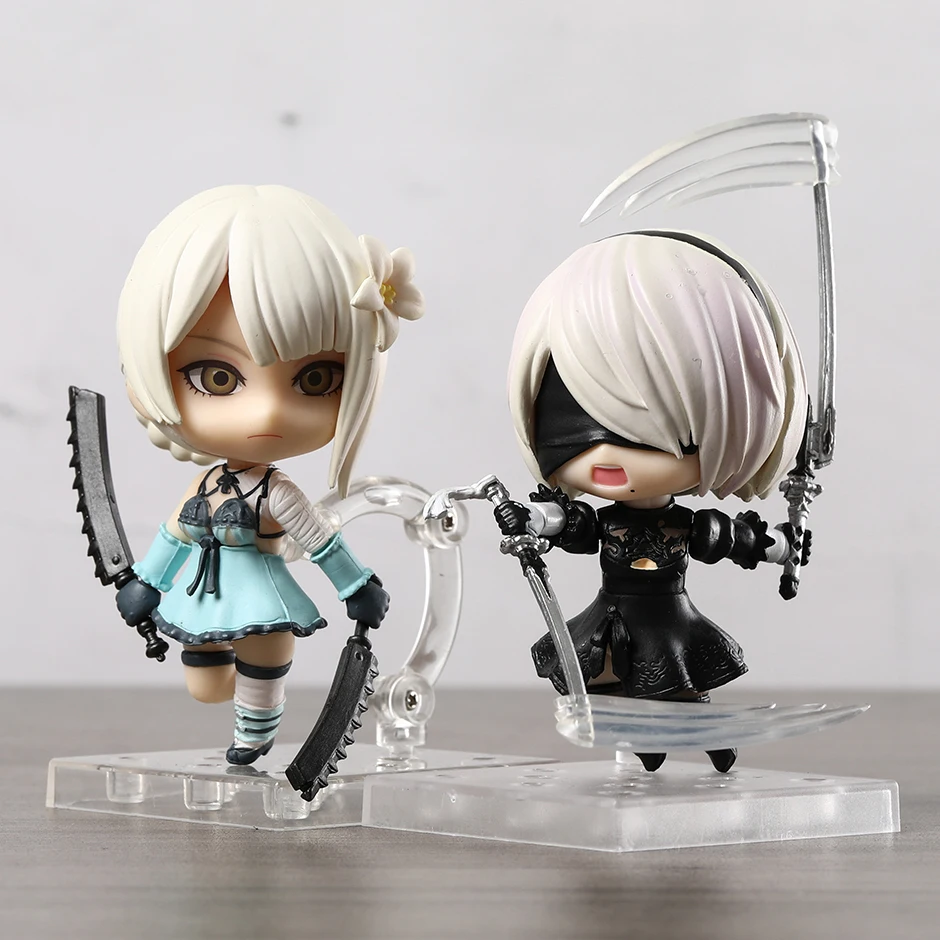NieR-Automata-PVC-Action-Figure-Modelo-Estatueta-Kawaii-Brinquedo ...
