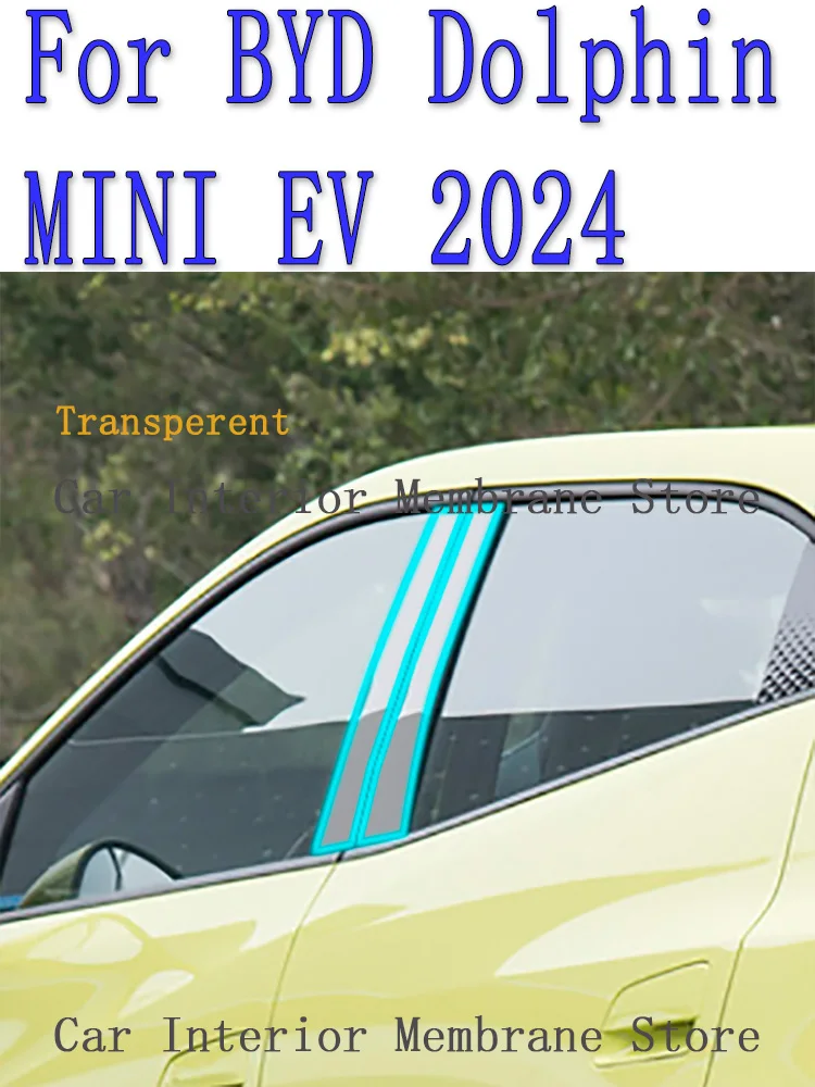 For-BYD-Dolphin-MINI-EV-2024-B-Pillars-Car-Exterior-Automobile-Pillar ...