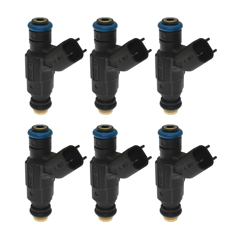 6Pcs-Fuel-Injectors-For-JAGUAR-S-Type-Lincoln-LS-3-0-V6-2000-2007 ...