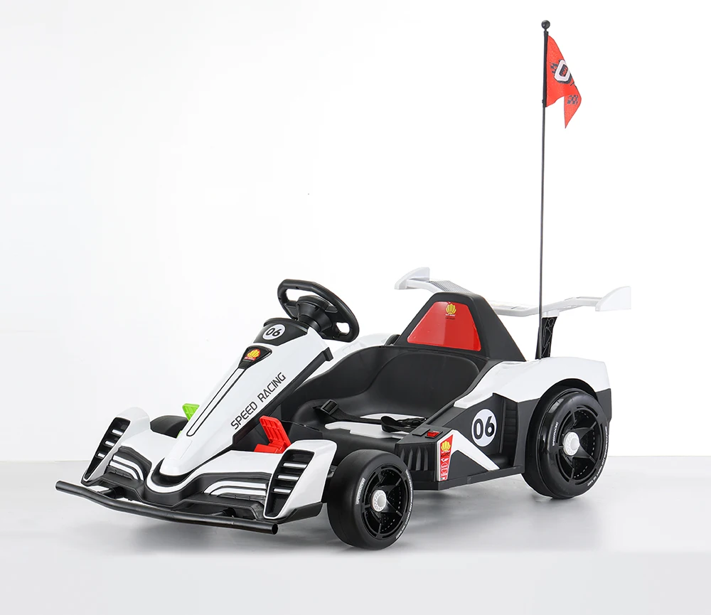 2024 Hot Selling Outdoor Indoor Electric Karting Car 12V Racing Go Kart ...