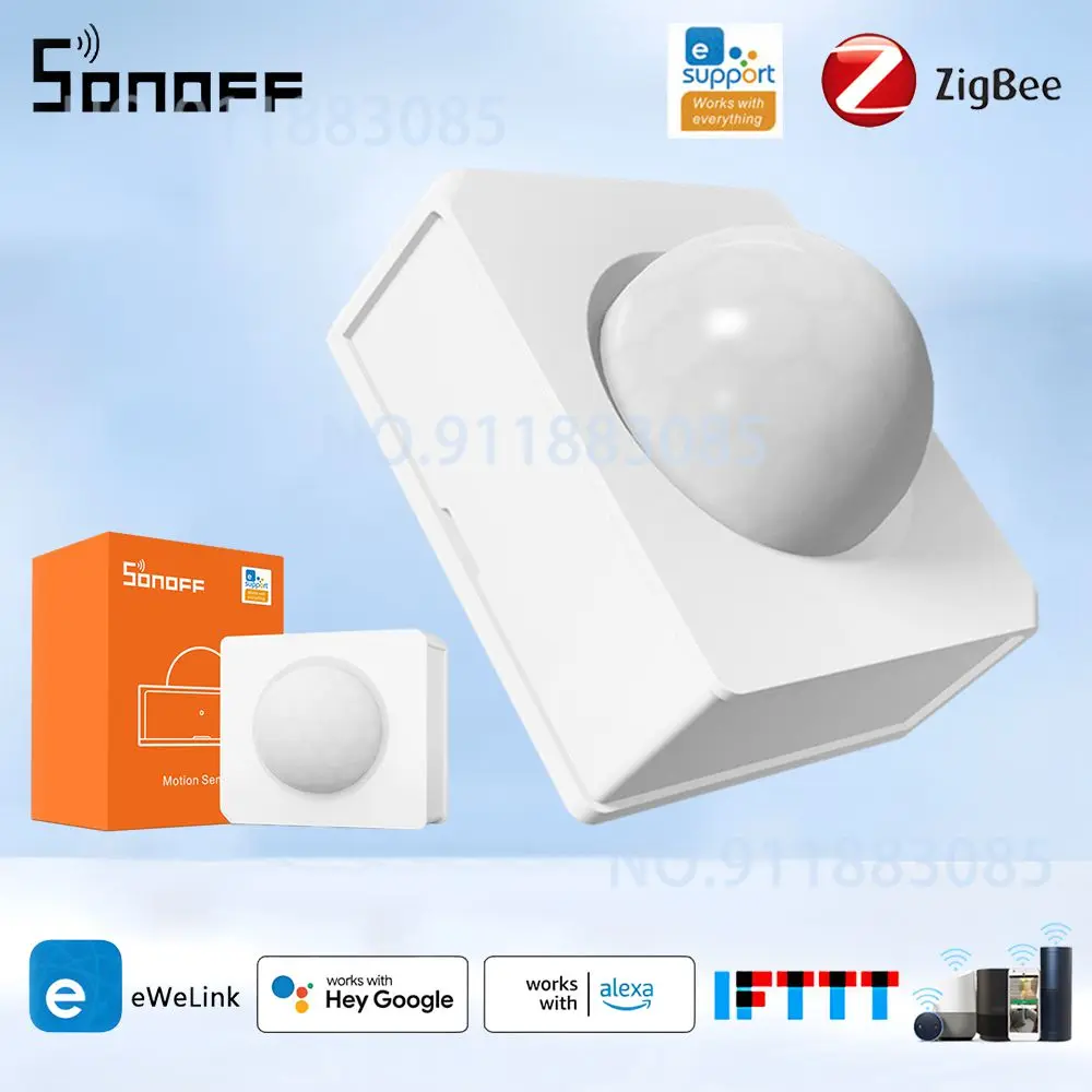 SONOFF-Sensor-de-movimiento-SNZB-03-Zigbee-PIR-EWeLink-Control ...