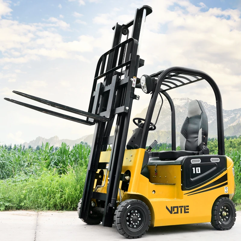 Electric-Forklift-1ton-2ton-3ton-3-5ton-5ton-Capacity-Fork-Lift-Truck ...