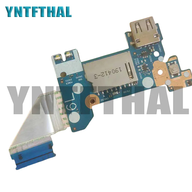 6050A2983901 14-CK 14-CM 240 G7 SD Reader USB Port Board W/ Cable ...