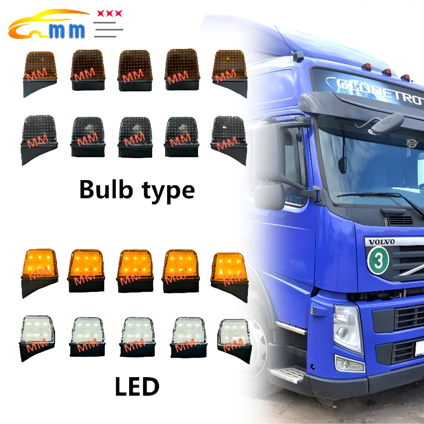 Luz-superior-de-24v-para-cami-n-pesado-Volvo-l-mpara-de-techo-FM-OEM ...