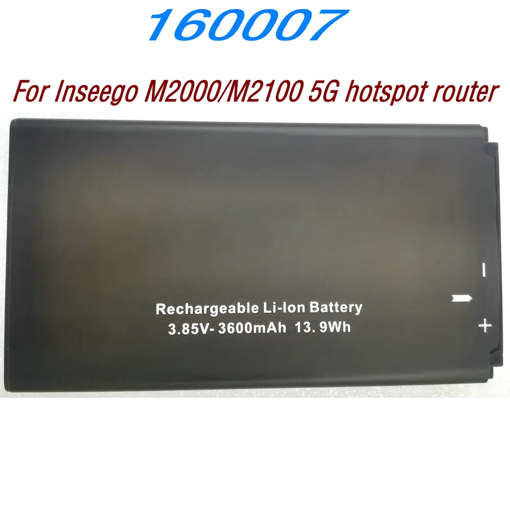 160007 Replacement Battery for Inseego M2000 M2100 5G MiFi Hotspot ...