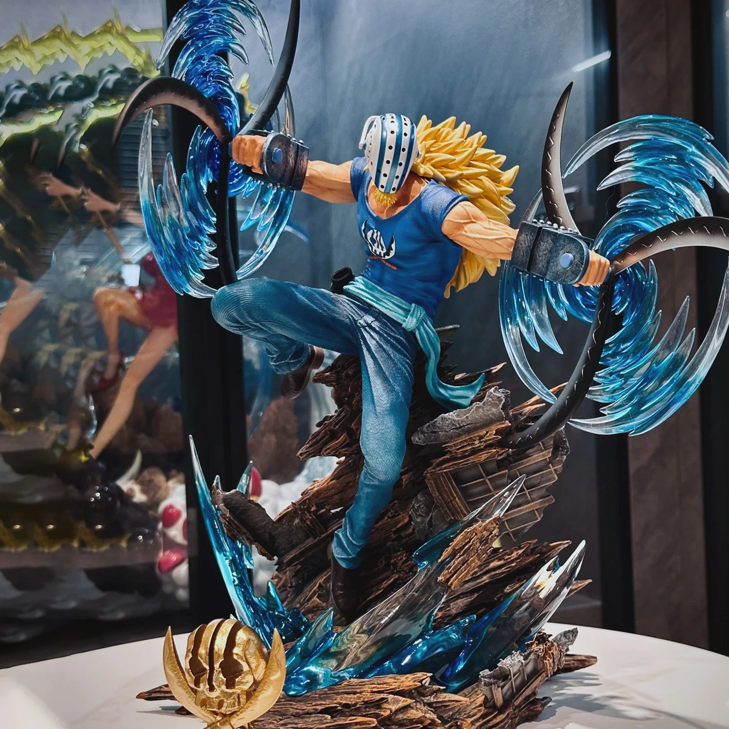 Figura-de-Anime-Killer-de-una-pieza-figura-LX-Killer-estatua-GK-de-PVC ...