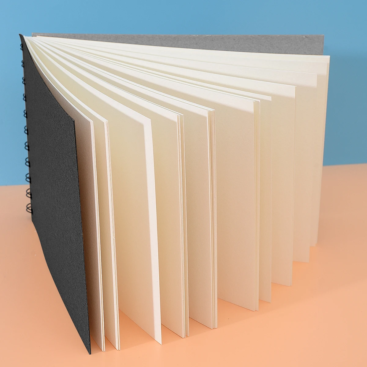 30-Sheets-Sketchbook-180g-Spiral-Notebook-Wooden-Pulp-A5-Sketching ...