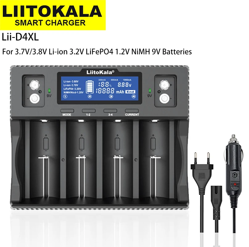LiitoKala-Lii-D4XL-Smart-LCD-Battery-Charger-for-D-26650-18650-21700 ...