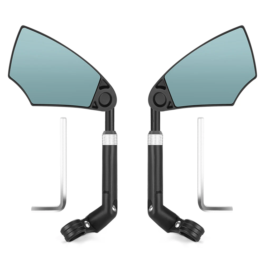 WEST-BIKING-Anti-Glare-Bicycle-Mirror-Explosion-Proof-Handlebar-Rear ...