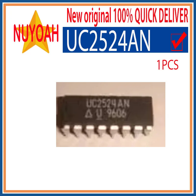 100-new-original-UC2524AN-Advanced-Regulating-Pulse-Width-Modulators ...