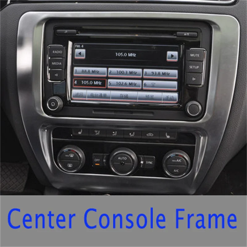 For-Volkswagen-Jetta-MK6-Car-Styling-Accessories-Stickers-Center ...