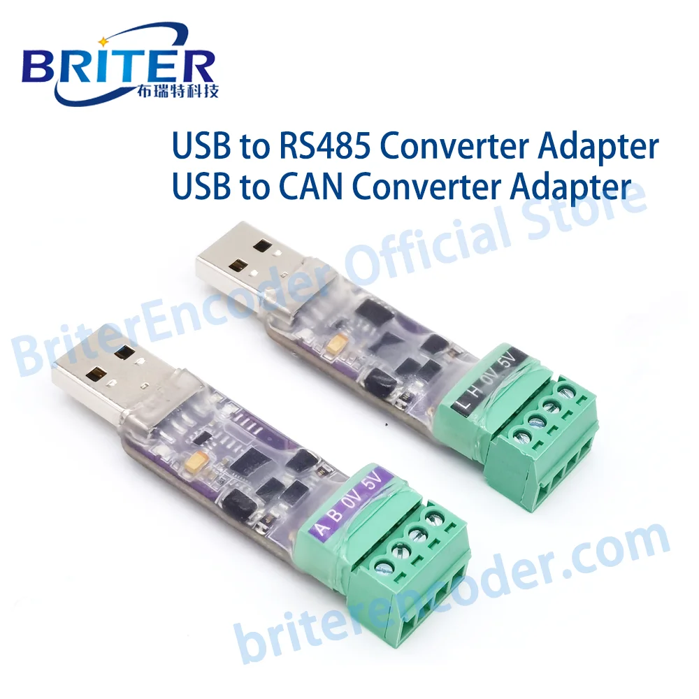 Adaptador conversor industrial usb para rs485, atualização de proteção ...