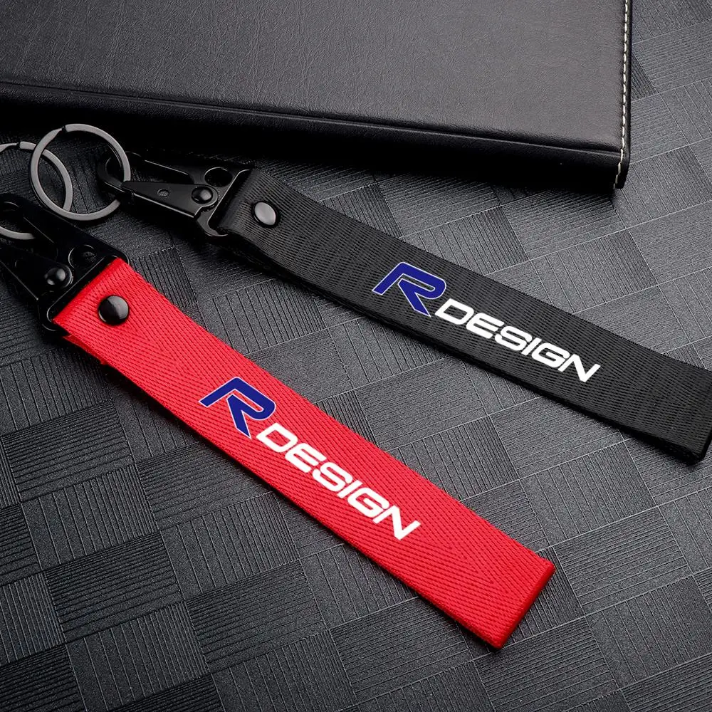 Car-Badges-Keychain-Strap-Key-Chain-Rings-Keyring-Lanyard-Auto ...