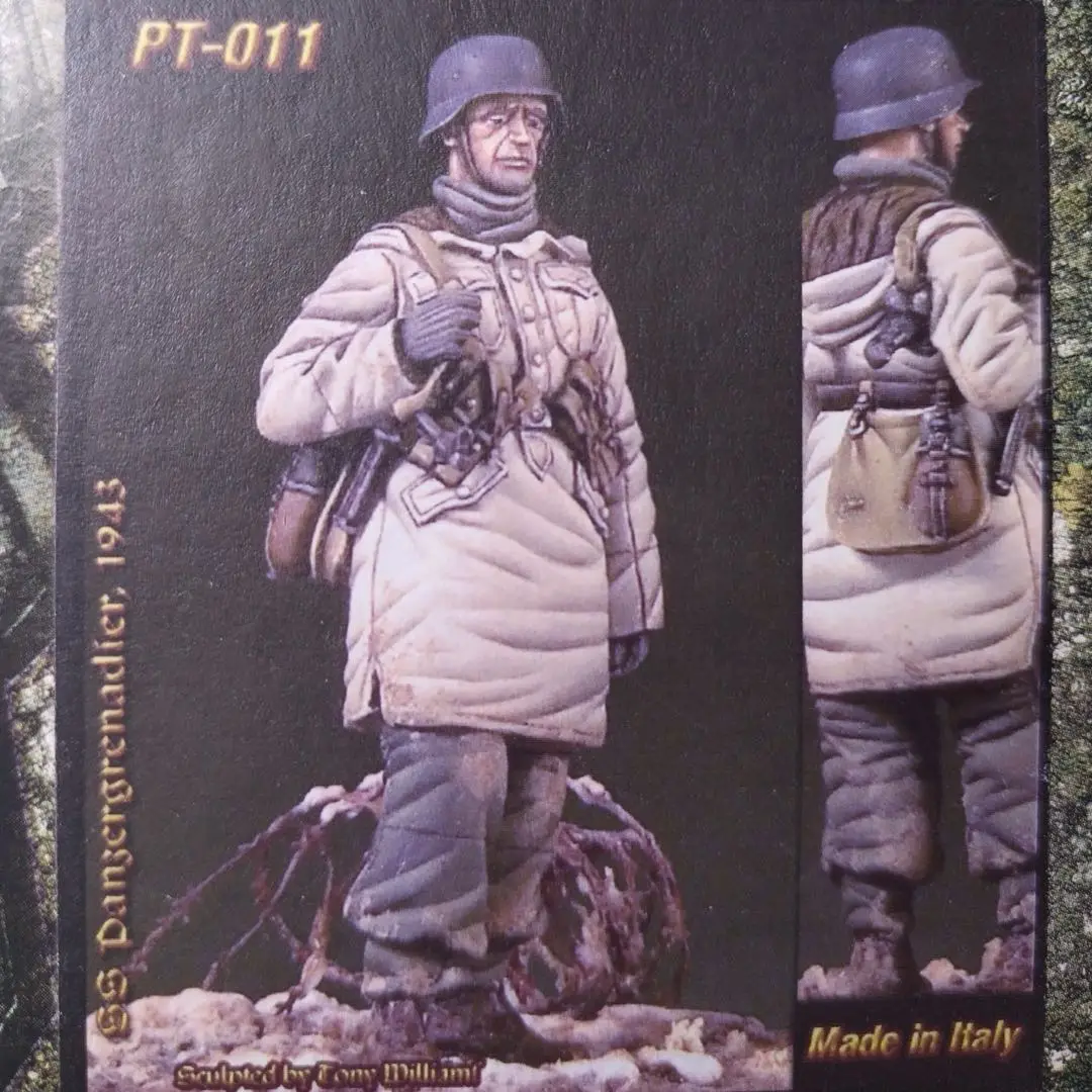 1/35 Resin Model Figure GK，Unassembled and unpainted kit - AliExpress 26