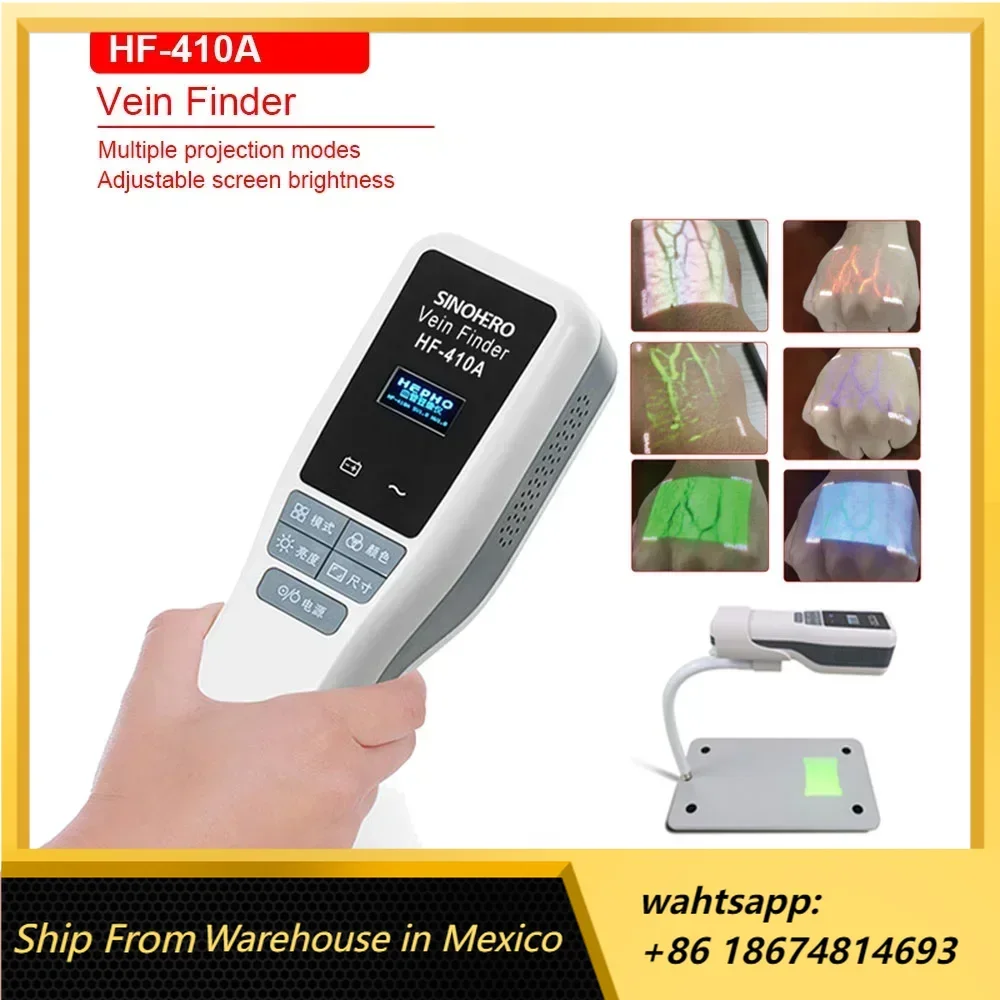 HF-410A-Vein-Finder-Device-Locator-Handheld-Portable-Near-Infrared ...