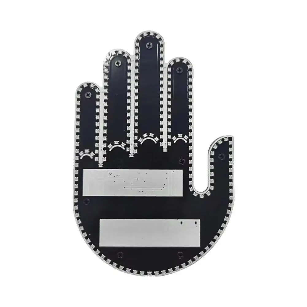 Auto-Gesture-Finger-Light-Colorful-Led-Car-Hand-Gesture-Light-with ...