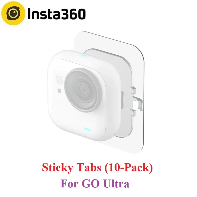 Insta360 GO Ultra Sticky Tabs (10-Pack) Original Accessories For Insta ...