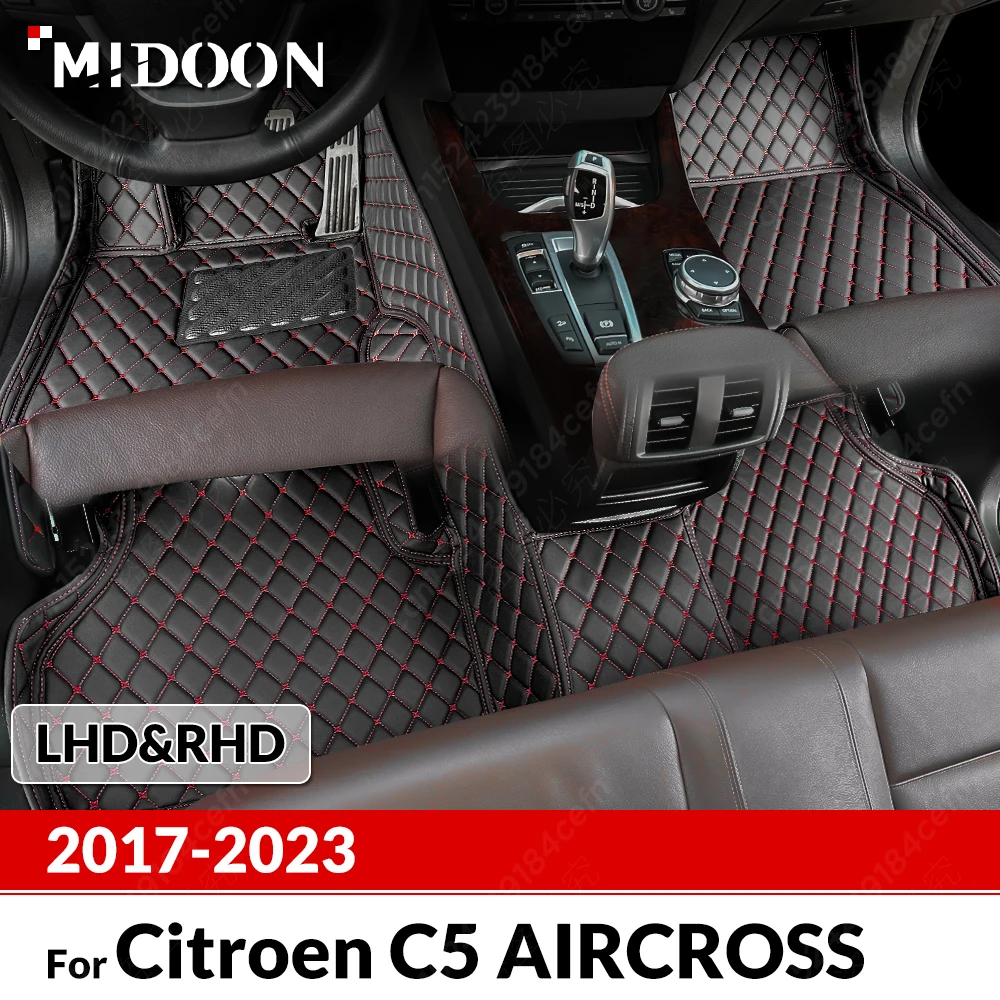 Car-Floor-Mats-For-Citroen-C5-Aircross-2017-2023-2021-2020-2019-2018 ...