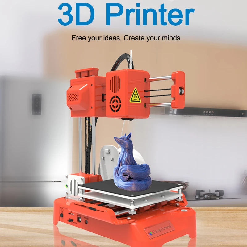Mini-impresora-3D-para-principiantes-nivel-de-entrada-bajo-nivel-de ...
