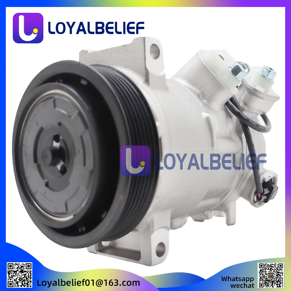 AC-Compressor-With-Clutch-For-Dodge-Caliber-Jeep-Compass-Patriot-2-0-2 ...