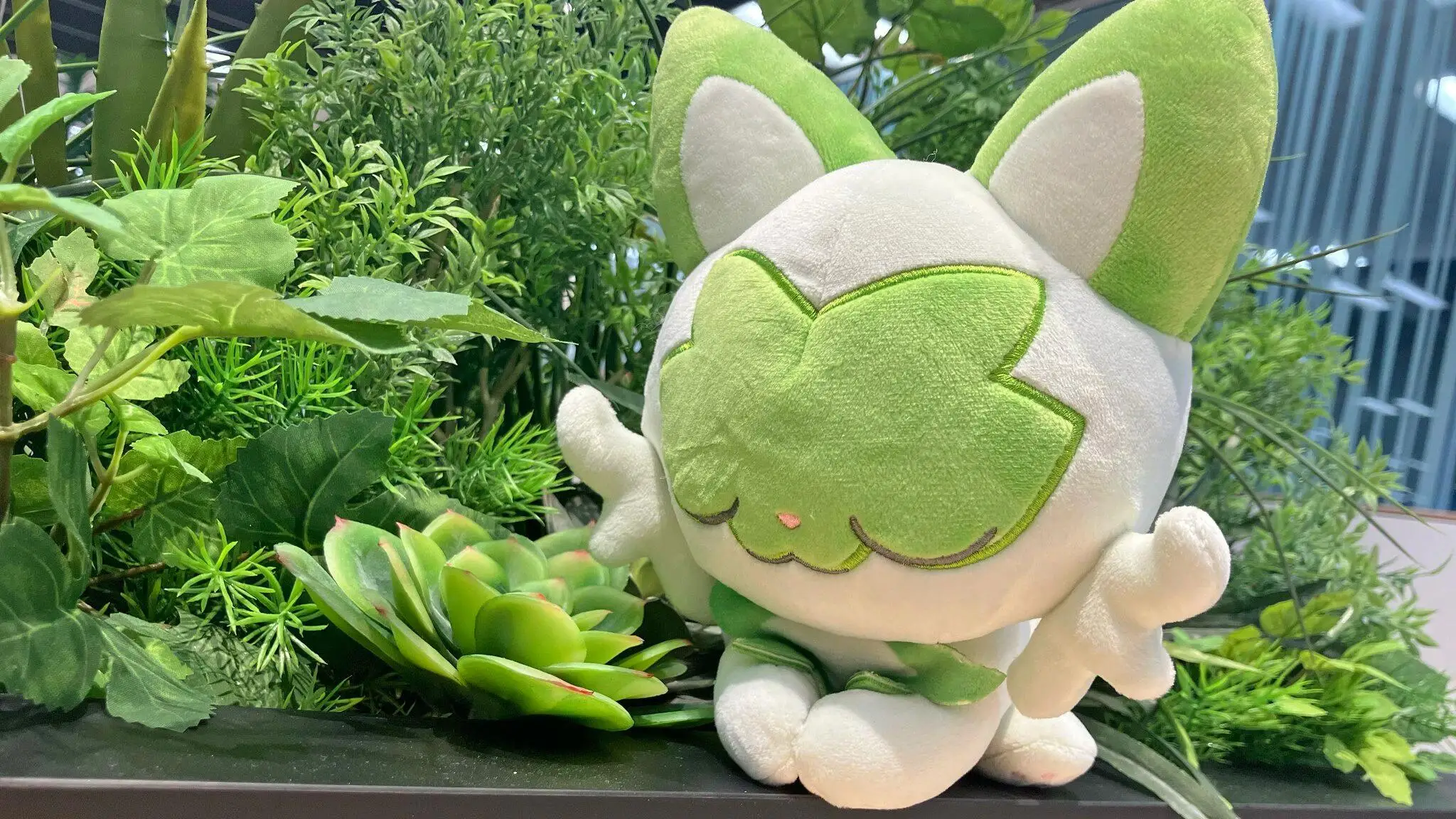 New-Style-Sleeping-Sprigatito-Plush-Pokemon-Charizard-Pelcuhe-Toy ...