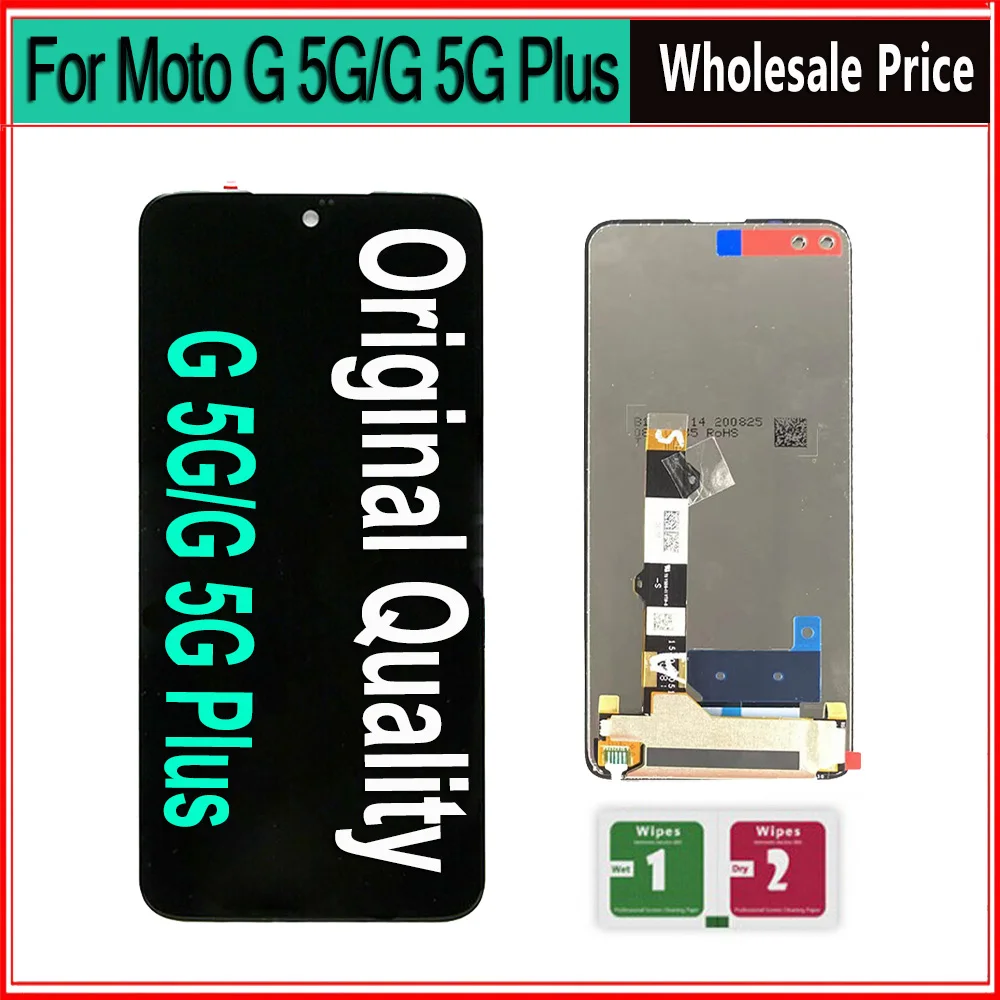 Original Display For Moto G 5G XT2113-3 LCD For Motorola Moto G 5G Plus ...