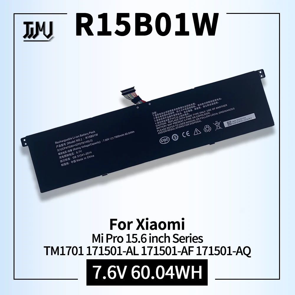 R15B01W-New-Loptop-Battery-for-Xiaomi-Mi-Pro-GTX-15-6-inch-i3-i5-i7 ...