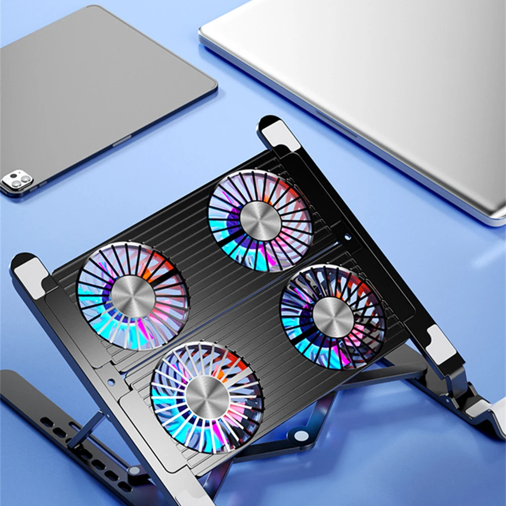 Small-Laptops-Cooling-Fan-Stand-Lightweight-Silents-Stylish-Cooling-Fan ...