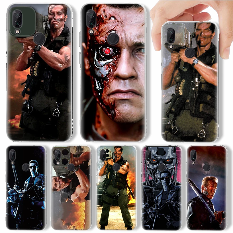 Arnold-Schwarzenegger-Terminator-Phone-Case-For-Xiaomi-Mi-11-Lite-12X ...